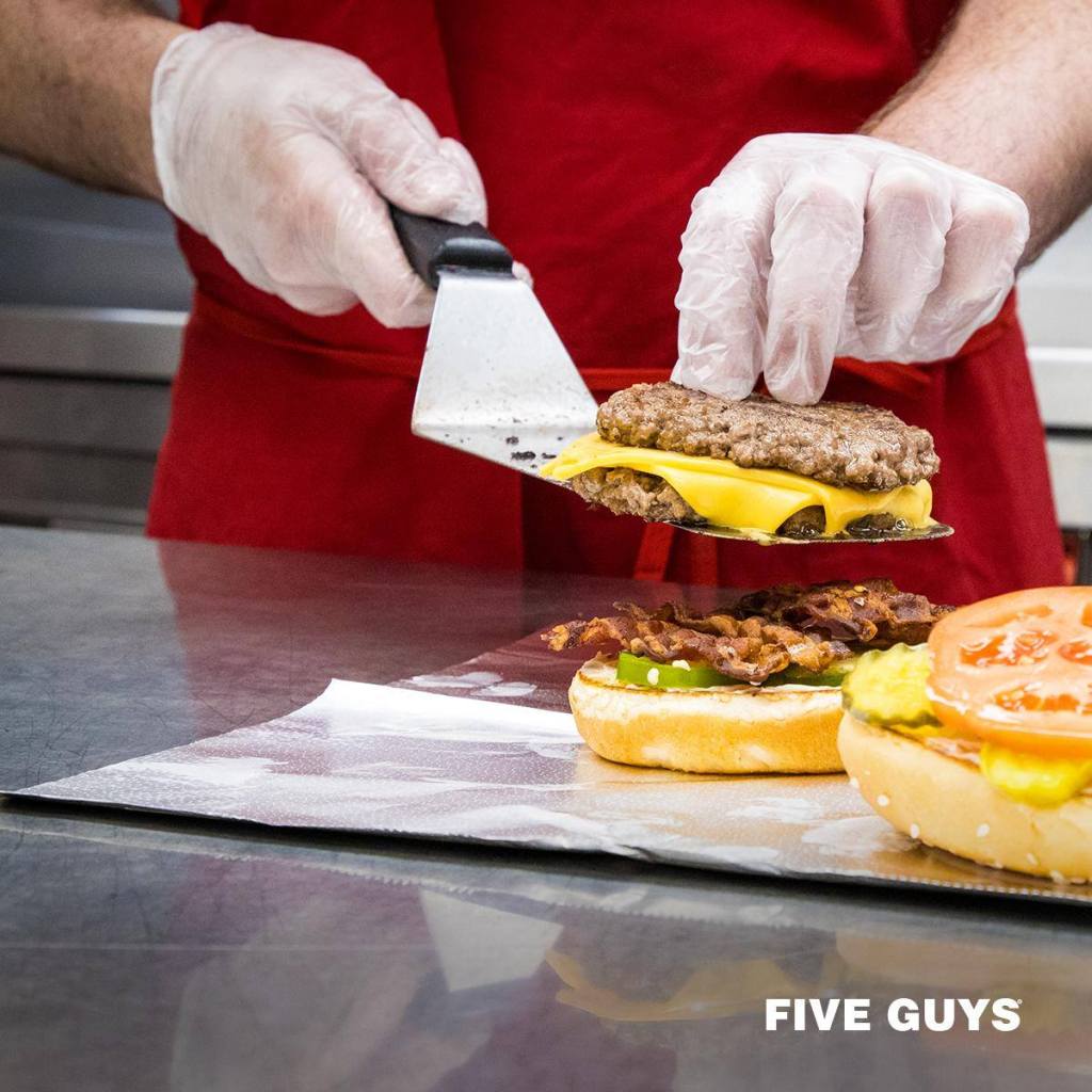 Five Guys now open in College Station’s Chimney Hill Center – Brazos ...