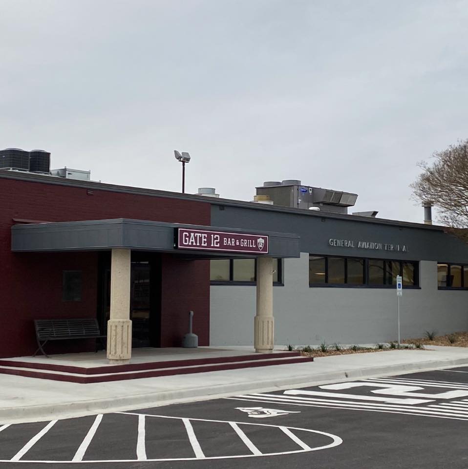 Gate 12 Bar & Grill now open at College Station’s Easterwood Airport ...